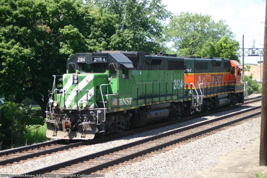 BNSF 2184